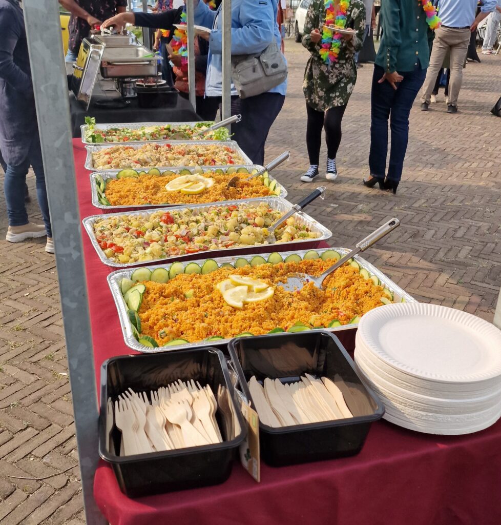 Zomer Barbeque - Vitaal Zorggroep